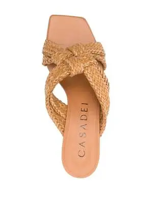 Casadei 50mm Dama Sandals