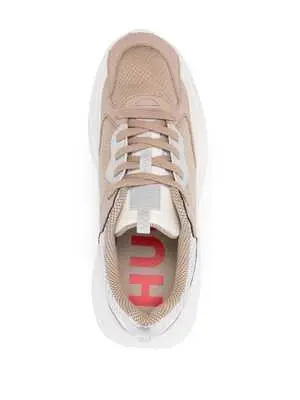 Hugo Logo-sole Panelled Sneakers