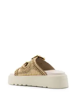 Casadei Birky Ale Platform Slides