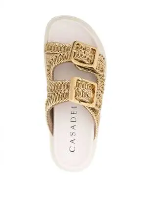 Casadei Birky Ale Platform Slides