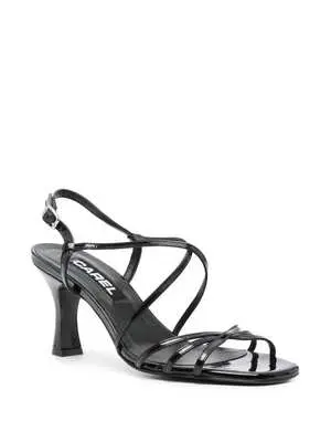 CAREL Tango 70mm Leather Sandals