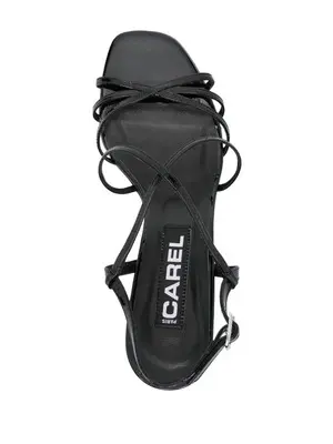CAREL Tango 70mm Leather Sandals