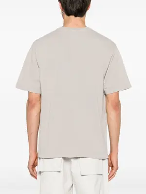 A-COLD-WALL* Overdye Logo-print T-shirt - Grey