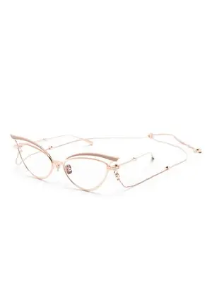 Valentino Garavani V-glassliner Cat-eye Glasses