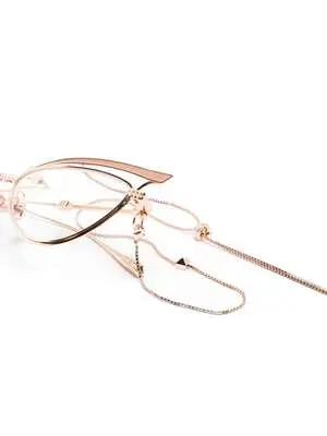 Valentino Garavani V-glassliner Cat-eye Glasses