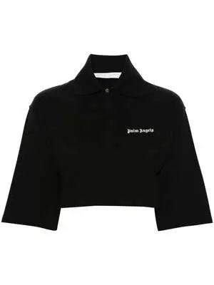 Palm Angels Button Up T-shirts For Women