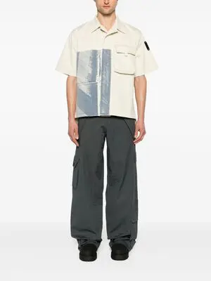 A-COLD-WALL* Strand Cotton Shirt - Neutrals