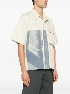 A-COLD-WALL* Strand Cotton Shirt - Neutrals