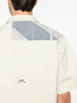A-COLD-WALL* Strand Cotton Shirt - Neutrals