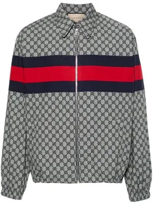 Gucci Textured Outerwear For Men