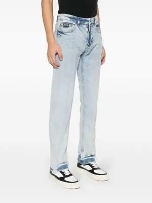 Versace Mid-rise Straight-leg Jeans