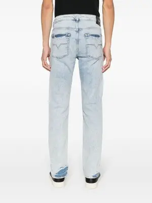 Versace Mid-rise Straight-leg Jeans