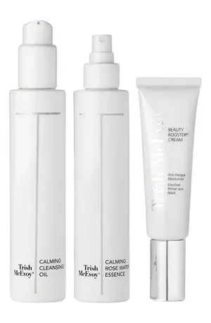 Trish Mcevoy Trend Set Instant Solutions® Calming Collection $236 Value - No Color