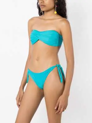 AMIR SLAMA Twisted Bandeau Bikini