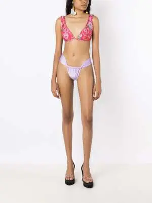 AMIR SLAMA Gathered Bikini Bottom