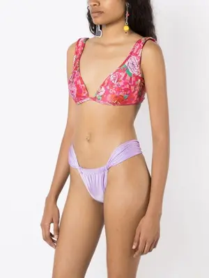 AMIR SLAMA Gathered Bikini Bottom