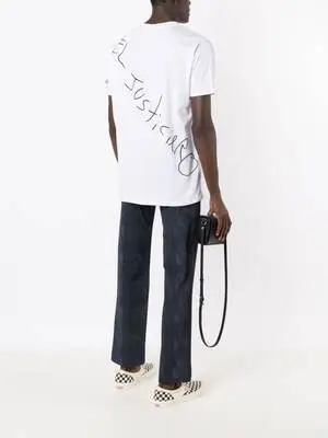 AMIR SLAMA Graphic Print T-shirt