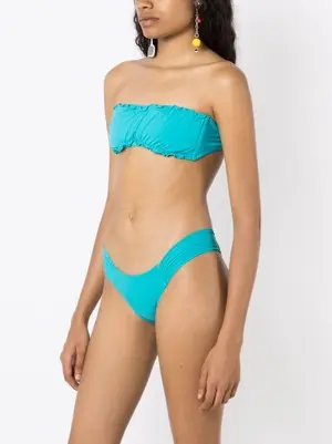 AMIR SLAMA Gathered Bikini Bottom