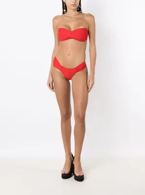 AMIR SLAMA Gathered Bikini Bottom