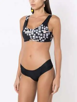 AMIR SLAMA Gathered Bikini Bottom