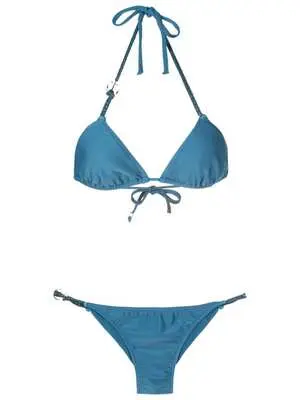 Amir Slama Blue Swimsuits