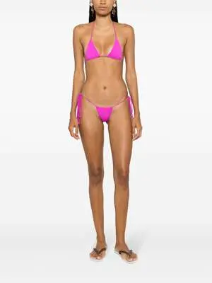 AMIR SLAMA Halterneck Triangle Bikini