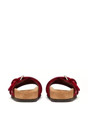 Valentino Garavani 30mm Fussfriend Sandals - Red