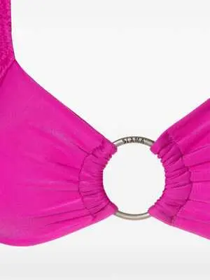 AMIR SLAMA Ring-embellished Bikini Set
