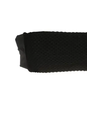AMIR SLAMA Textured Bandeau Bikini