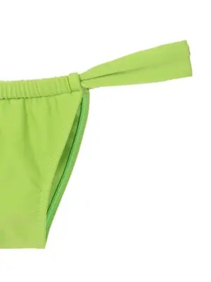 AMIR SLAMA Gathered Low-waisted Bikini Bottom
