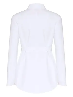 Valentino Garavani Compact Poplin Pea Coat
