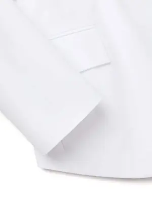 Valentino Garavani Compact Poplin Pea Coat