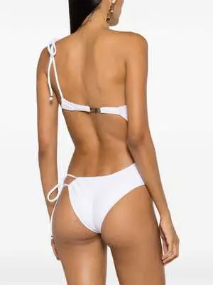 AMIR SLAMA Cut-out One-shoulder Swimsuit