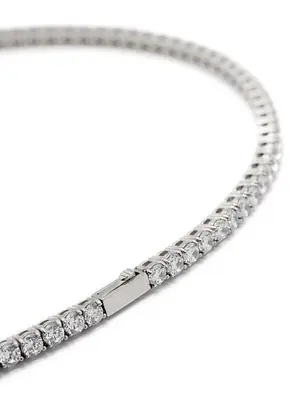 DARKAI Tennis Crystal-embellished Necklace