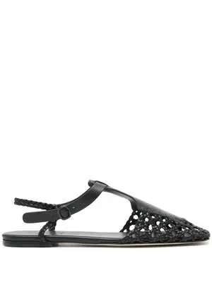 Hereu Reixa Woven Leather Sandals