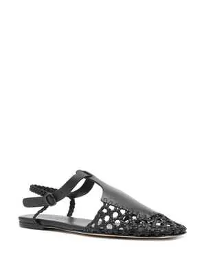 Hereu Reixa Woven Leather Sandals