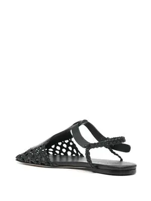 Hereu Reixa Woven Leather Sandals