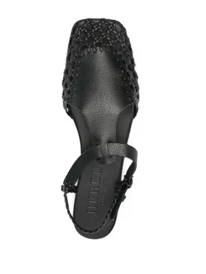 Hereu Reixa Woven Leather Sandals