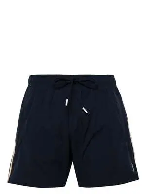 BOSS Logo-print Swim Shorts