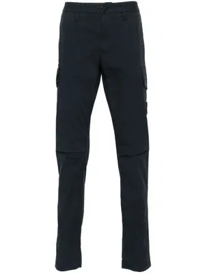 Stone Island Compass Badge Tapered Trousers