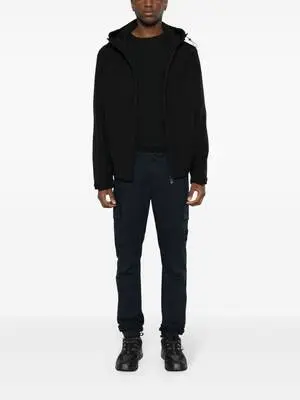 Stone Island Compass Badge Tapered Trousers