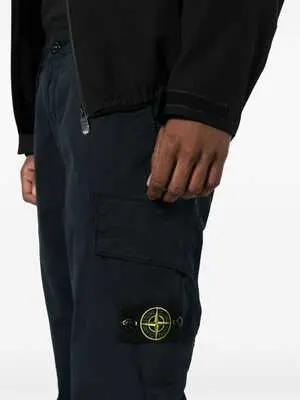 Stone Island Compass Badge Tapered Trousers