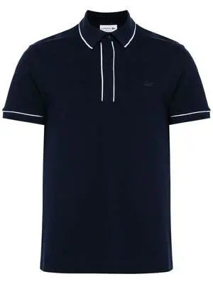 Lacoste Contrast-trim Polo Shirt