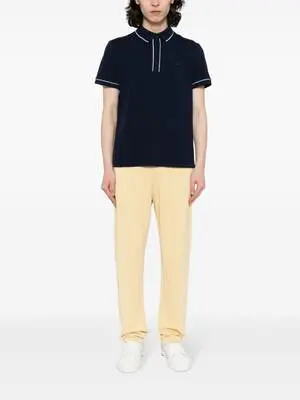 Lacoste Contrast-trim Polo Shirt