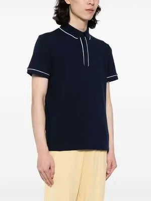 Lacoste Contrast-trim Polo Shirt