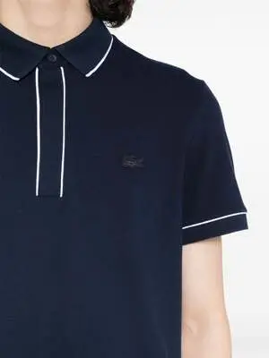 Lacoste Contrast-trim Polo Shirt