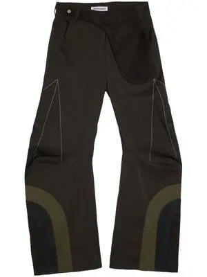 Fffpostalservice Wide Leg Pants For Men