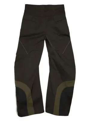FFFPOSTALSERVICE Articulated Wide Leg Trousers