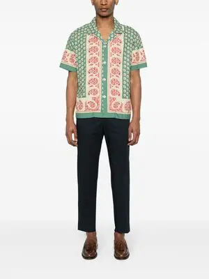 Etro Pegaso-motif Chinos