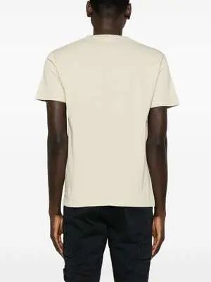 Stone Island Compass-print Cotton T-shirt